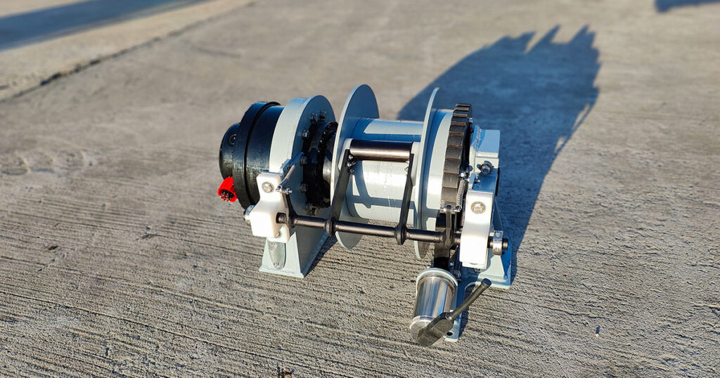 Okeanus Science & Technology Delivers All-Electric Subsea UUV Winch ...